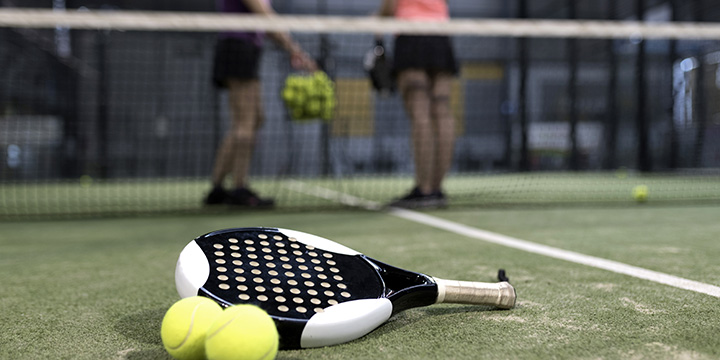 Enjoy a nice padel session | Storforsen